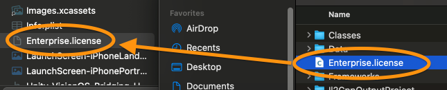 visionOS 工程配置 — EasyAR Sense Unity Plugin 4.7.0 文档